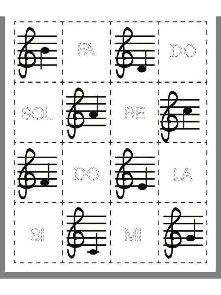 Memorama Musical | PDF