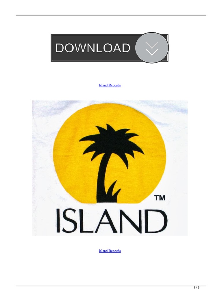 Island Records PDF | PDF | Music Industry | Universal Music Group