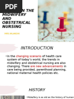 Introduction to Midwifery Practices | PDF | Midwife | Pregnancy