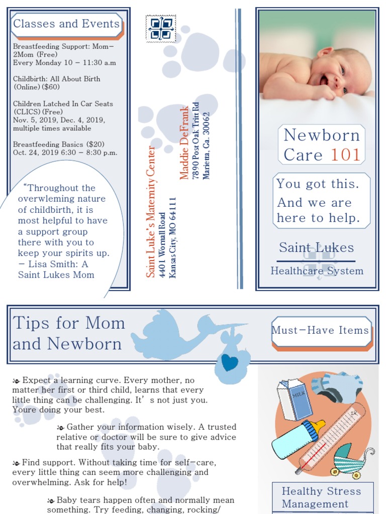 Brochure Defrank | PDF | Childbirth | Human Development