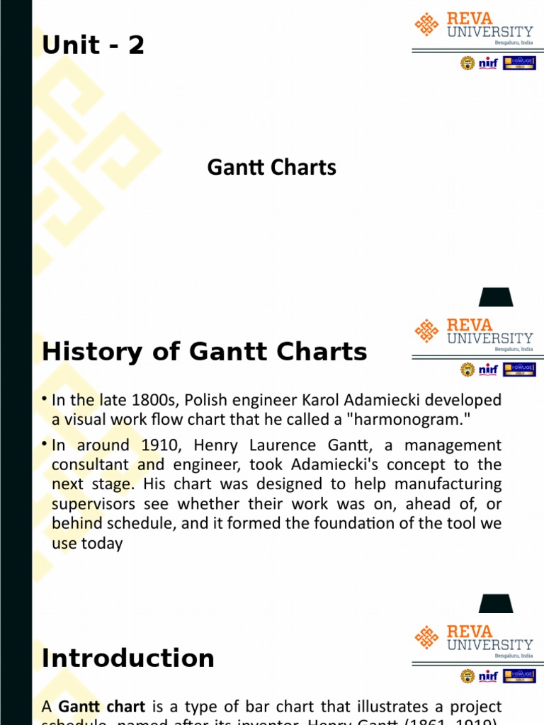 Gantt Charts (Theory) | PDF | Computing | Computing And Information Technology