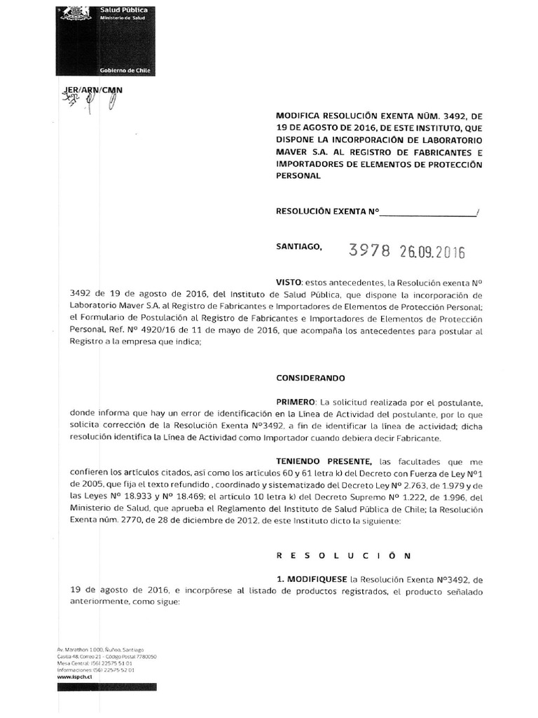 Resolucion ISP Solar LEBLON | PDF