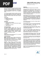 Ceilcote 242 Flakeline+ds+eng | PDF | Paint | Ventilation (Architecture)