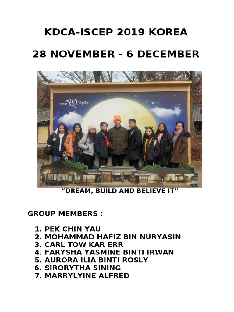 Kdca-Iscep Report 2019 | PDF | Foods