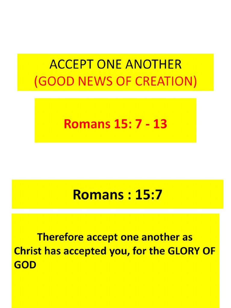 Embrace Unity in Faith | PDF | Religion & Spirituality