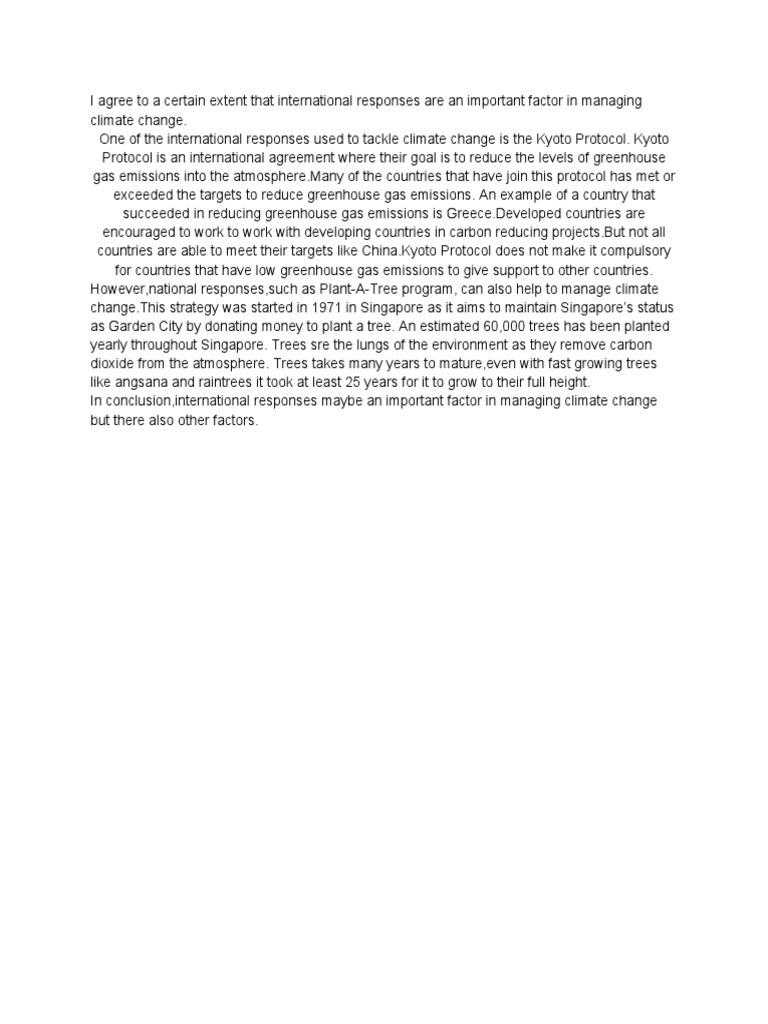 Geography Essay | PDF