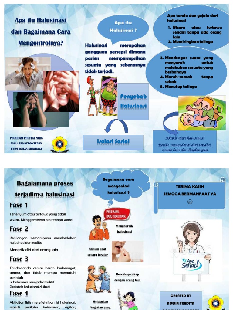 Leaflet-Halusinasi | PDF