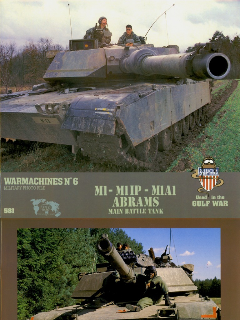 M1, M1IP, M1A1 Abrams Main Battle Tank (Warmachines 6) PDF | PDF