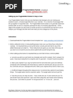 BACB Fieldwork Checklist & Requirements | PDF | Field Research