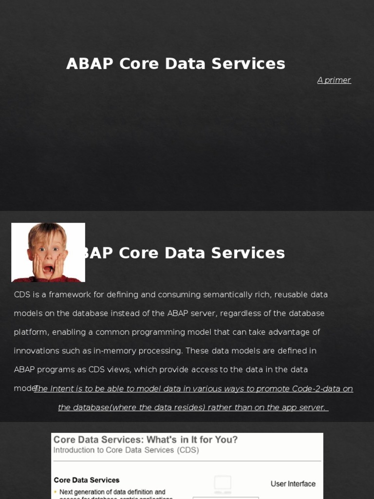 2019 ABAP For HANA KT Session | PDF | Areas Of Computer Science | Computer Programming