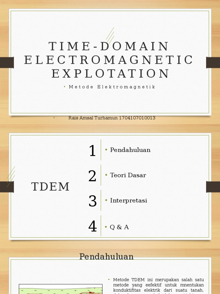 Metode Elektromagnetik | PDF | Sains & Matematika | Teknologi & Rekayasa