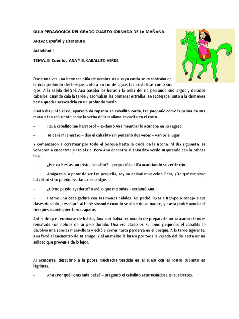 Guia Pedagogica Del Grado Cuarto | PDF | Naturaleza Guia Pedagogica Del Grado Cuarto | PDF | Naturaleza