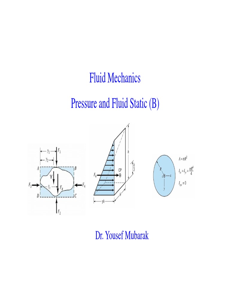 Pressure and Fluid Static | PDF | Buoyancy | Pressure