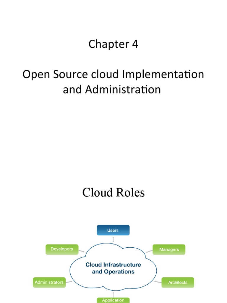 Ch4 OpenStack New (Autosaved) | PDF | Open Stack | Cloud Computing