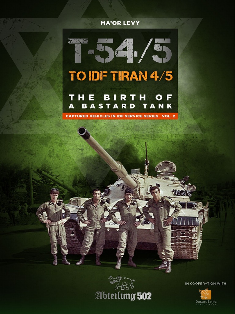 T545 To IDF Tiran 45 | PDF | Israel Defense Forces | M4 Sherman