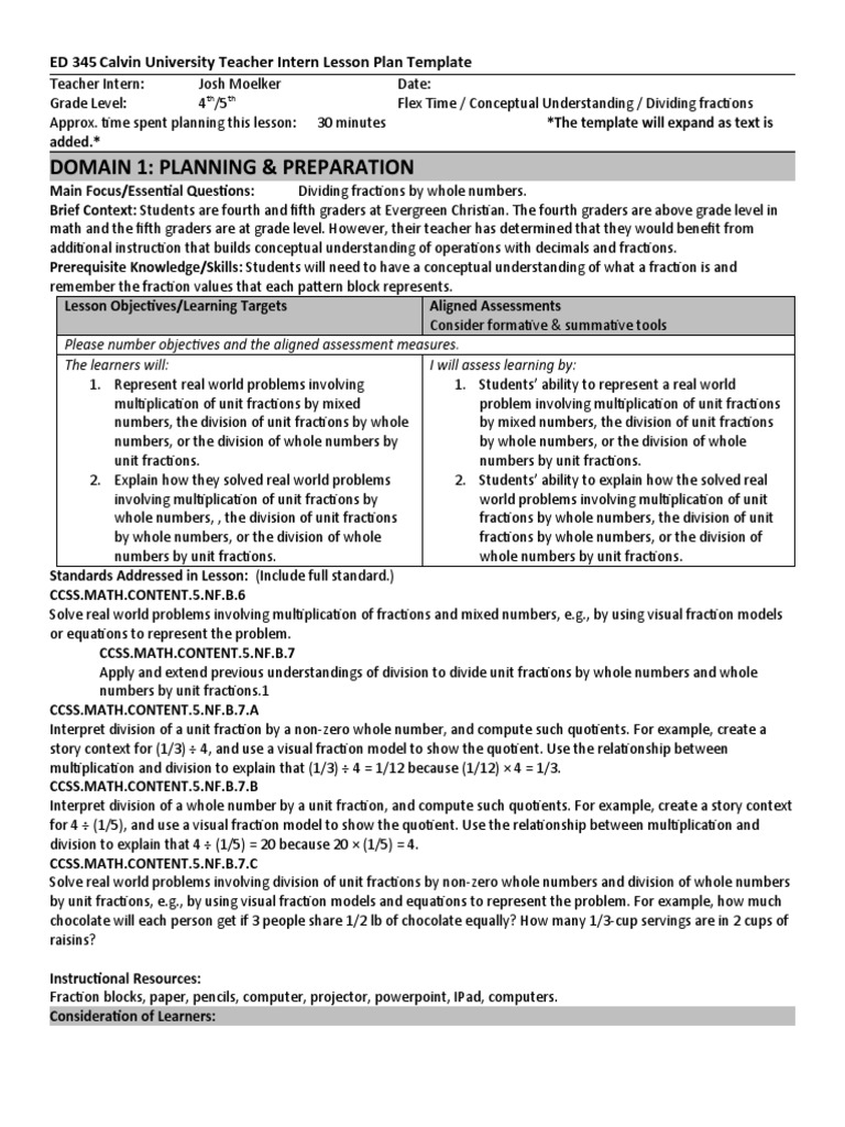Flex Time 5 | PDF | Fraction (Mathematics) | Educational Assessment
