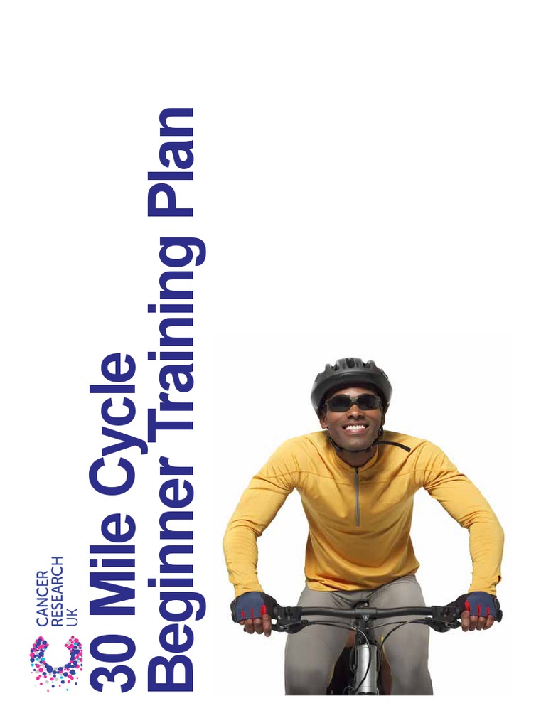 Beginner's 30-Mile Cycling Plan | PDF | Flexibility (Anatomy) | Nature