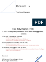 Free Body Practice Problems | PDF