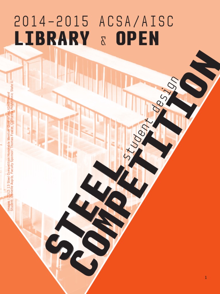 Library: 2014-2015 ACSA/AISC | PDF | Libraries | Design