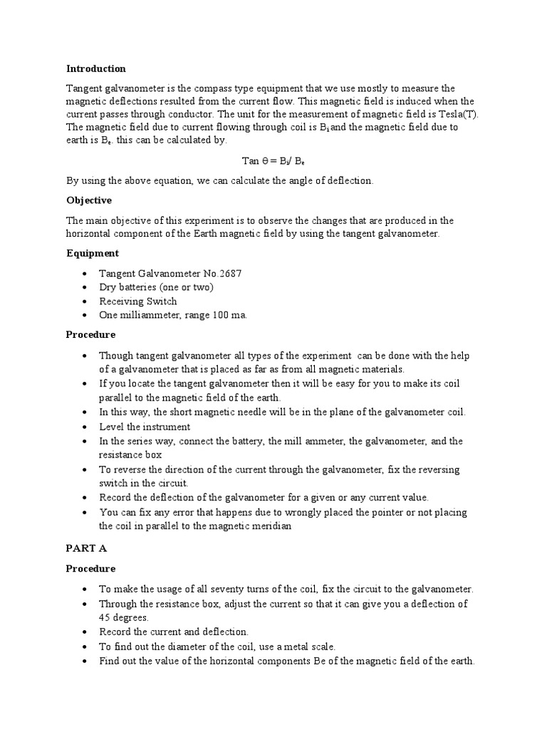 Physics Lab Report X | PDF | Physical Quantities | Electricity