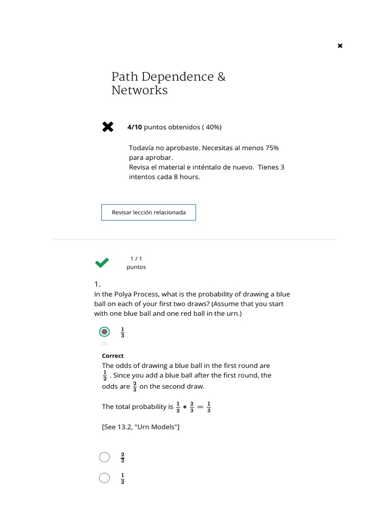 Path Dependence & Networks: Revisar Lección Relacionada | PDF | Externality | Information