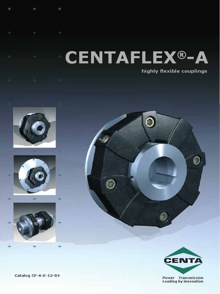Catalogo Centaflex Serie A | PDF | Machines | Mechanical Engineering