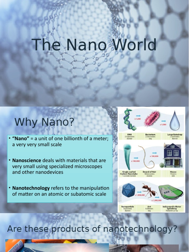 Understanding Nanoscience and Nanotechnology | PDF