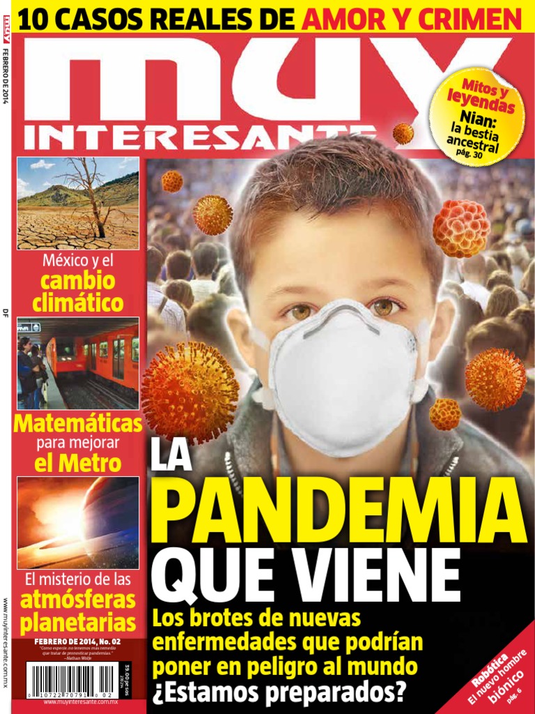 La Pandemia Que Viene FEB2014 Muy Interesante | PDF