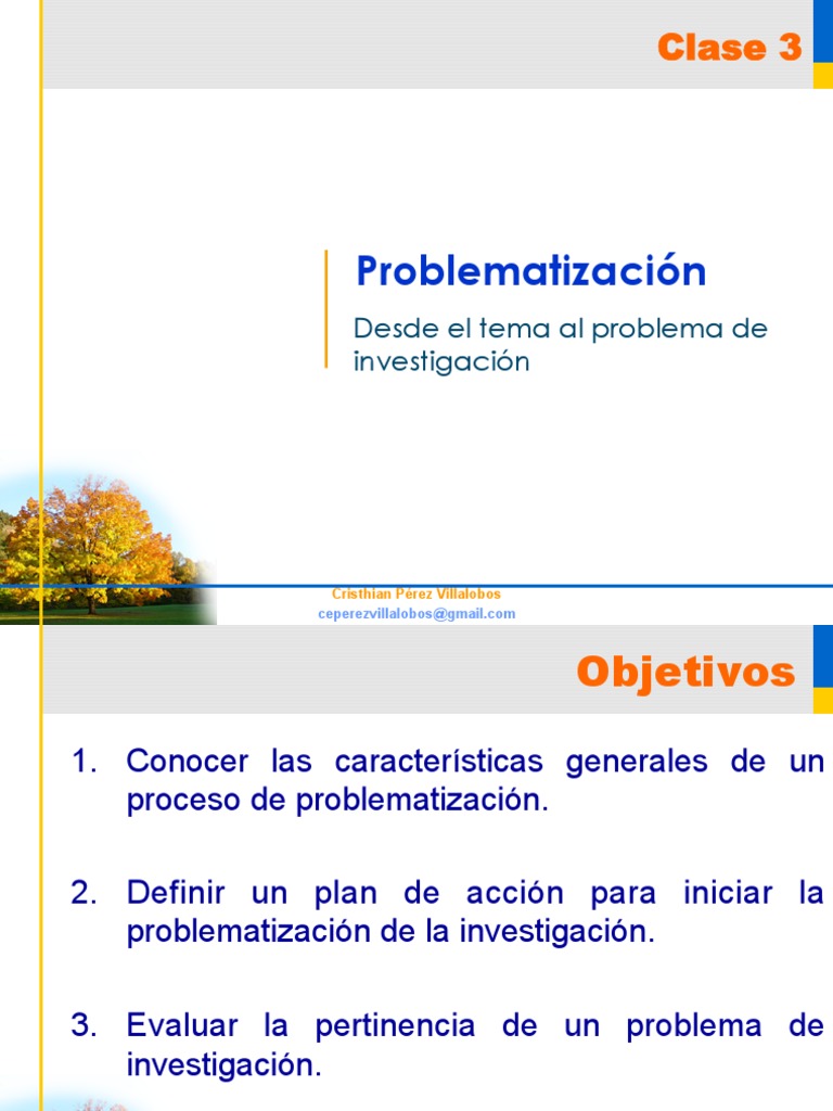 04 - Problematizacion PDF | PDF | Investigación cualitativa | Autoeficacia