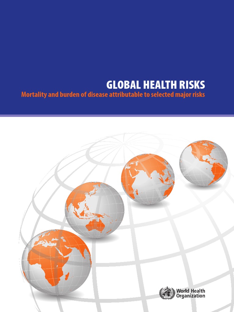 GlobalHealthRisks Report Front PDF | PDF | World Health Organization ...
