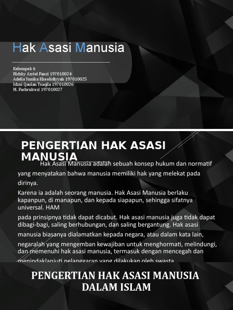 Powerpoint Pai Ham | PDF