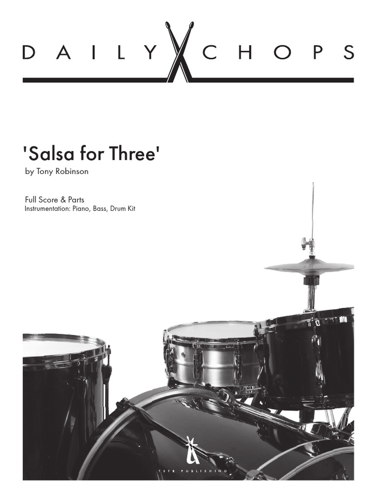 Salsa For Three (Full Score & Parts) PDF | PDF | Business | Des sports