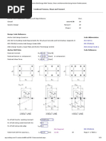 Embedded Plate Design in Concrete | PDF | Ultimate Tensile Strength ...