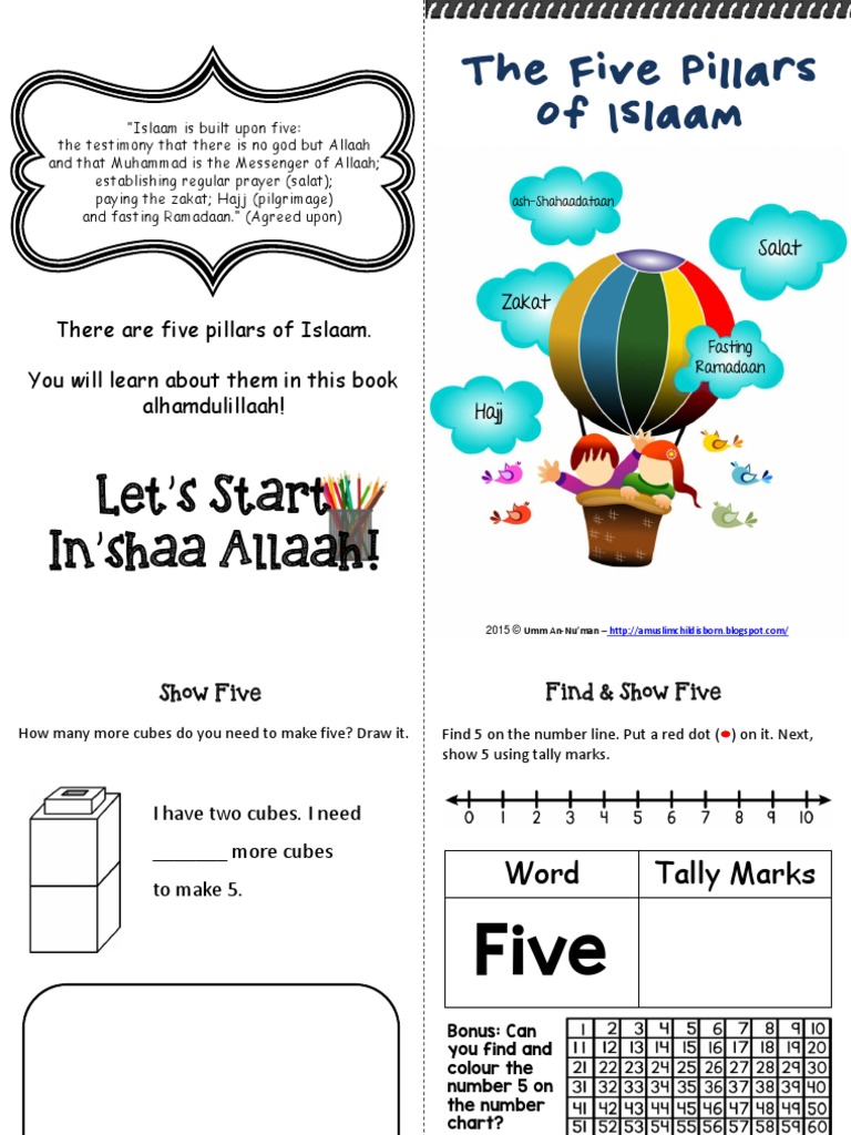 Five Pillars of Islaam Mini-Pack | PDF | Abrahamic Religions | Semitic ...