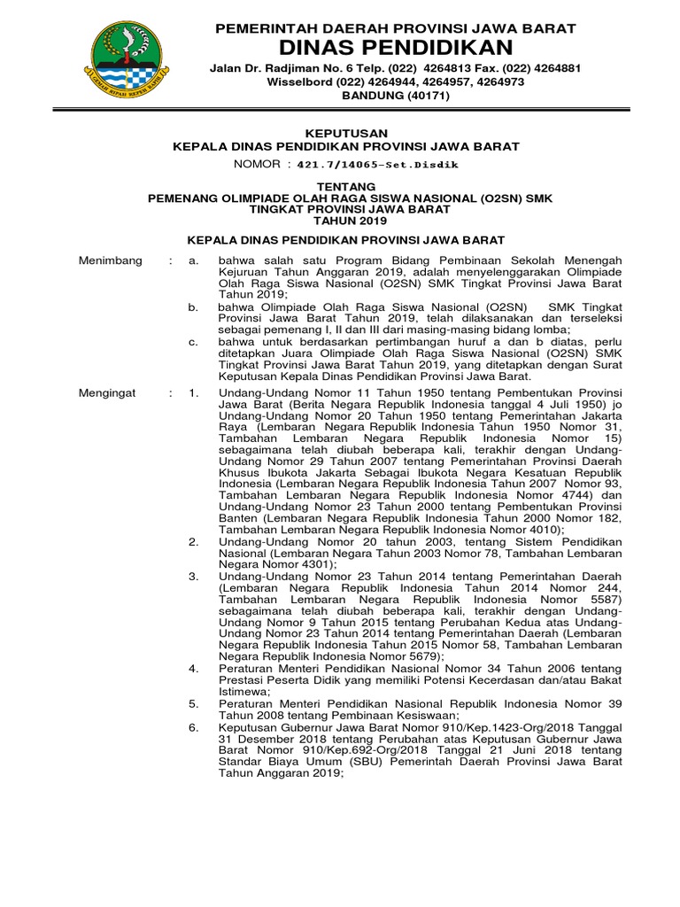 SK Juara O2sn SMK 2019 | PDF