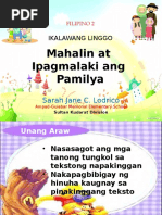 Filipino Module 1 Grade 4 | PDF