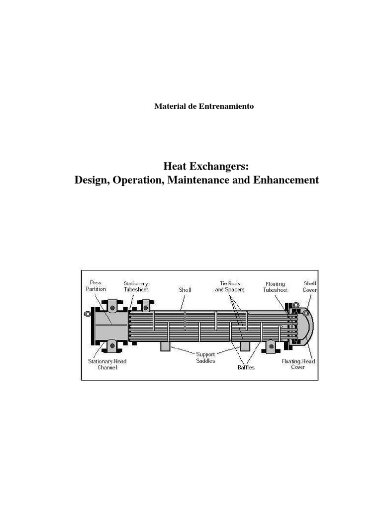 Heat Exchanger Design Operation Maintenance PDF 1587354535 PDF | PDF | Heat Exchanger | Corrosion