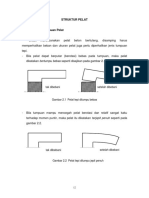 Contoh Perhitungan Plat 2 Arah | PDF
