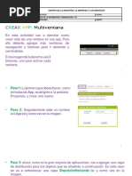 Manual AppSheet 2022 Actualizado | PDF | Bases de datos | Software de la aplicacion