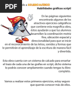 Ejercicios para La Letra Manuscrita | PDF