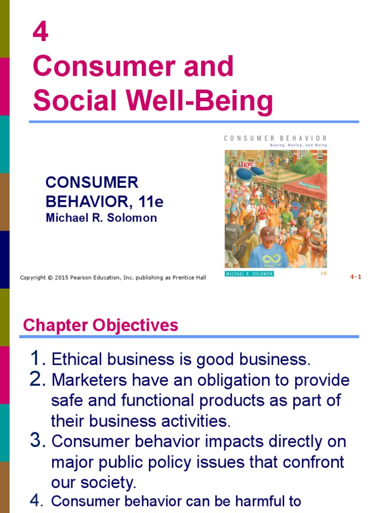 Chap - 04 Consumer & Social Well-Being | PDF | Business Ethics | Marketing