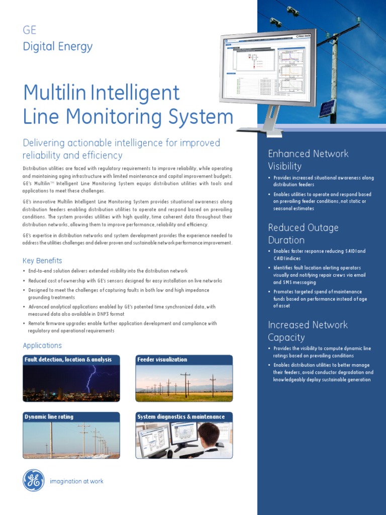 ILMS - Intelligent Line Monitoring System PDF | PDF | Electrical ...