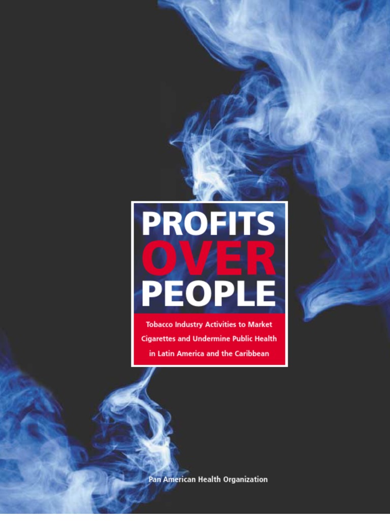 Profits Over People - Eng | PDF | Tobacco Industry | Industries