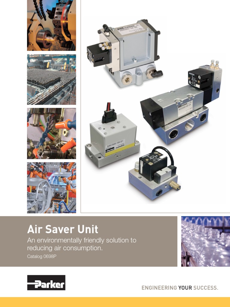 Air Saver Catalog | PDF | Valve | Efficient Energy Use
