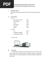 Prinsip Kerja Ftir | PDF | Sains & Matematika