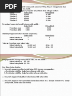 Format Perhitungan HPP | PDF