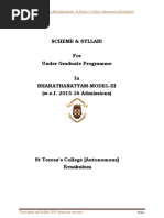 Tala System in Bharathanatyam | PDF | Musical Notation | Music Theory