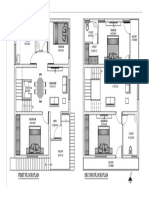 Ground Floor Plan | PDF | Wall | Building Engineering