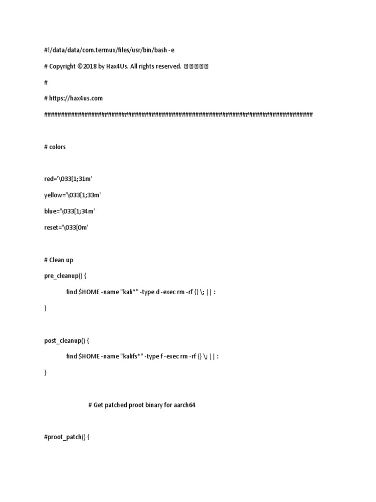 Kali Linux | PDF | Computing | Computer Architecture