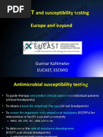 Antibiotic Sensitivity Chart Sanford Guide | PDF | Health Care | Medicine